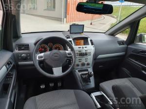 Opel Zafira 2008 Daugavpils, ar dzinēja tilpumu 1.70 L un nobraukumu 0 tūkst. km par 1200 €, foto 15 vietnē AUTOMOTO.COM.LV