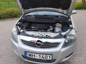 Opel Zafira 2008 Daugavpils, ar dzinēja tilpumu 1.70 L un nobraukumu 0 tūkst. km par 1200 €, foto 29 vietnē AUTOMOTO.COM.LV
