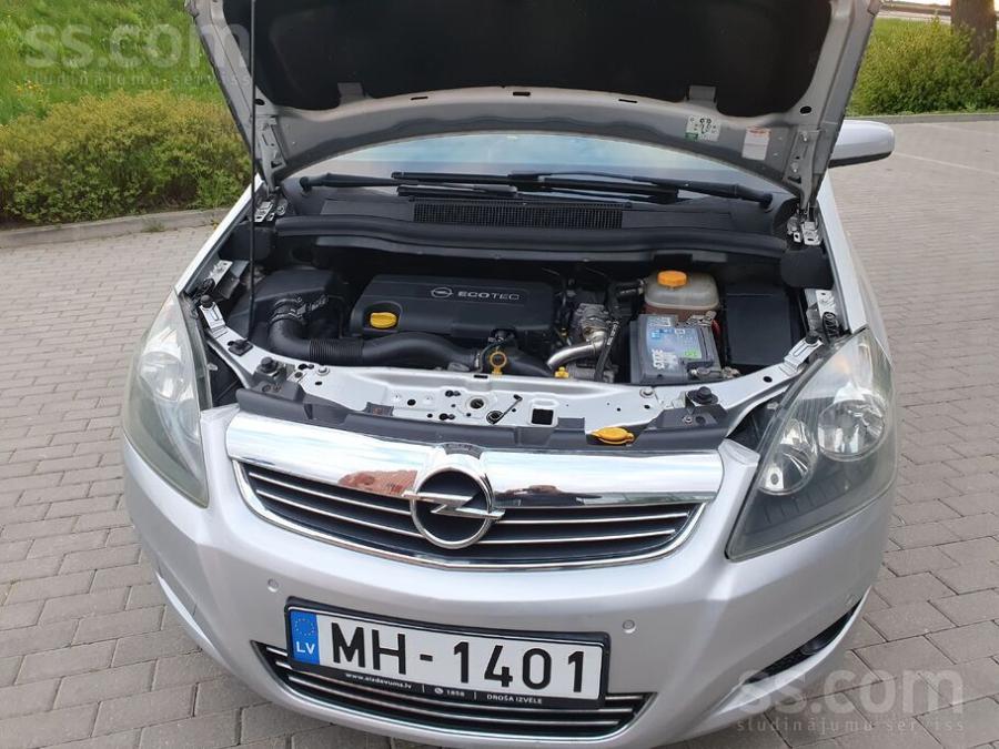 Opel Zafira 2008 Daugavpils, ar dzinēja tilpumu 1.70 L un nobraukumu 0 tūkst. km par 1200 €, foto 29 vietnē AUTOMOTO.COM.LV