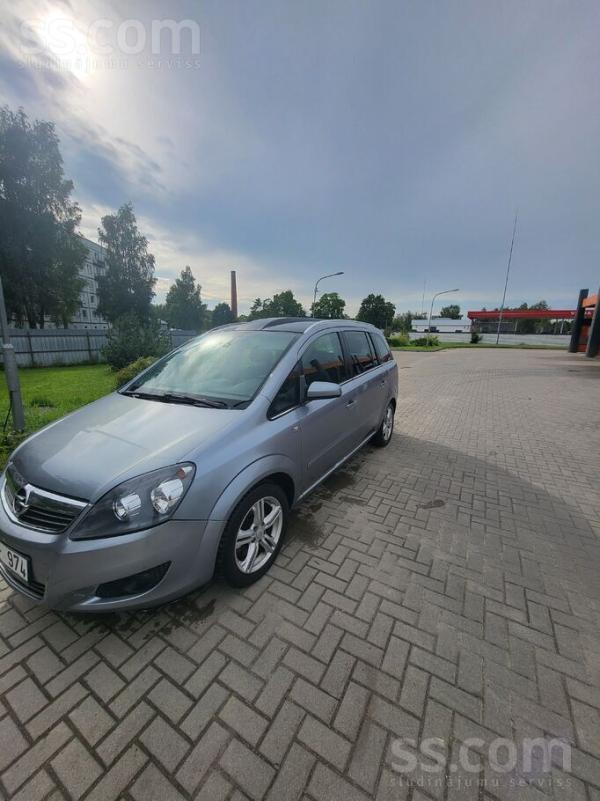 Opel Zafira 2008 Jēkabpils, ar dzinēja tilpumu 1.90 L un nobraukumu 337 tūkst. km par 2250 €, foto 1 vietnē AUTOMOTO.COM.LV