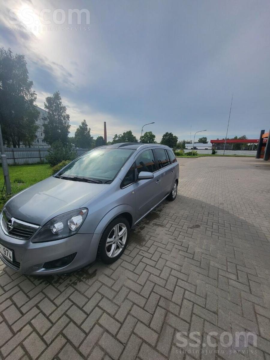 Opel Zafira 2008 Jēkabpils, ar dzinēja tilpumu 1.90 L un nobraukumu 337 tūkst. km par 2250 €, foto 1 vietnē AUTOMOTO.COM.LV