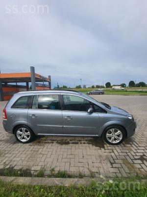 Opel Zafira 2008 Jēkabpils, ar dzinēja tilpumu 1.90 L un nobraukumu 337 tūkst. km par 2250 €, foto 2 vietnē AUTOMOTO.COM.LV