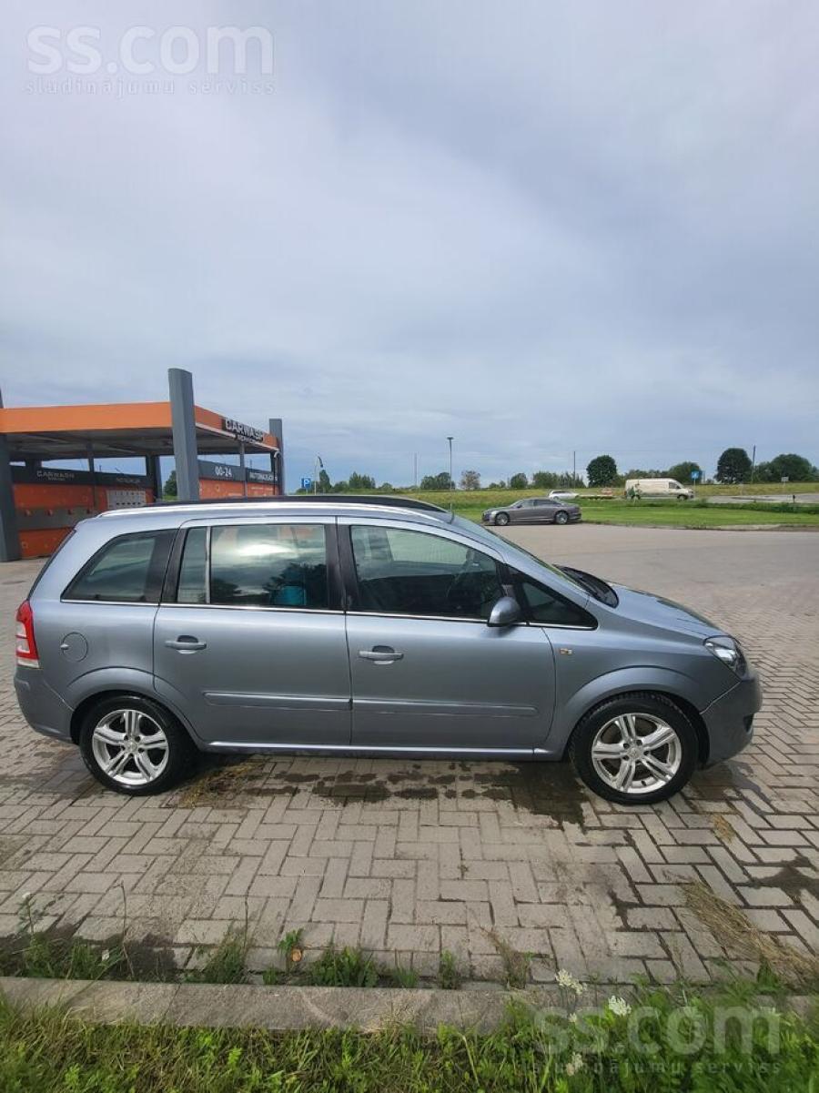 Opel Zafira 2008 Jēkabpils, ar dzinēja tilpumu 1.90 L un nobraukumu 337 tūkst. km par 2250 €, foto 2 vietnē AUTOMOTO.COM.LV