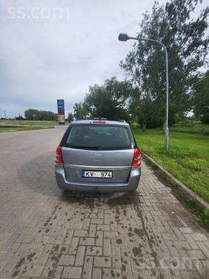 Opel Zafira 2008 Jēkabpils, ar dzinēja tilpumu 1.90 L un nobraukumu 337 tūkst. km par 2250 €, foto 3 vietnē AUTOMOTO.COM.LV