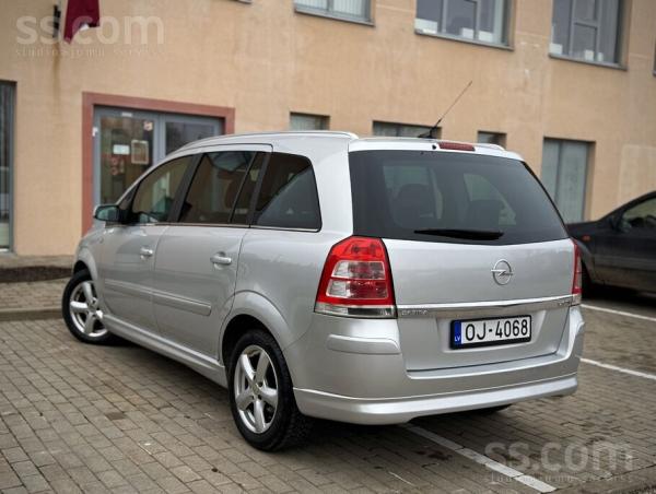 Opel Zafira 2008 Jelgava, ar dzinēja tilpumu 1.70 L un nobraukumu 0 tūkst. km par 3599 €, foto 3 vietnē AUTOMOTO.COM.LV