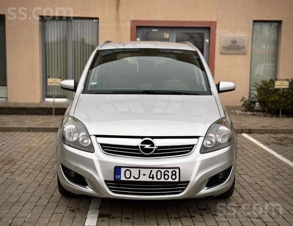 Opel Zafira 2008 Jelgava, ar dzinēja tilpumu 1.70 L un nobraukumu 0 tūkst. km par 3599 €, foto 5 vietnē AUTOMOTO.COM.LV