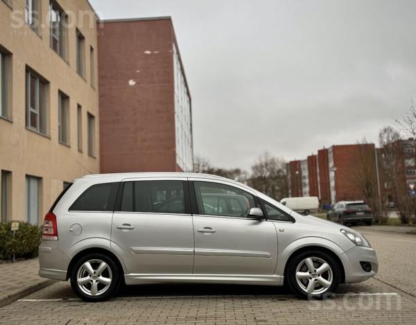 Opel Zafira 2008 Jelgava, ar dzinēja tilpumu 1.70 L un nobraukumu 0 tūkst. km par 3599 €, foto 7 vietnē AUTOMOTO.COM.LV
