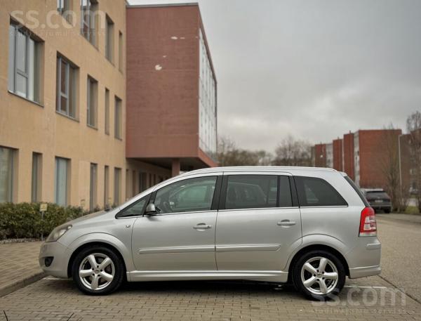 Opel Zafira 2008 Jelgava, ar dzinēja tilpumu 1.70 L un nobraukumu 0 tūkst. km par 3599 €, foto 8 vietnē AUTOMOTO.COM.LV