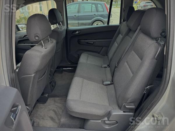 Opel Zafira 2008 Jelgava, ar dzinēja tilpumu 1.70 L un nobraukumu 0 tūkst. km par 3599 €, foto 10 vietnē AUTOMOTO.COM.LV