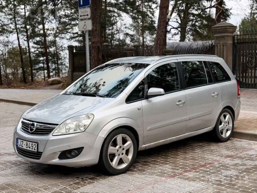 Opel Zafira 2008 Jūrmala, ar dzinēja tilpumu 1.70 L un nobraukumu 364 tūkst. km par 1200 €, foto 2 vietnē AUTOMOTO.COM.LV