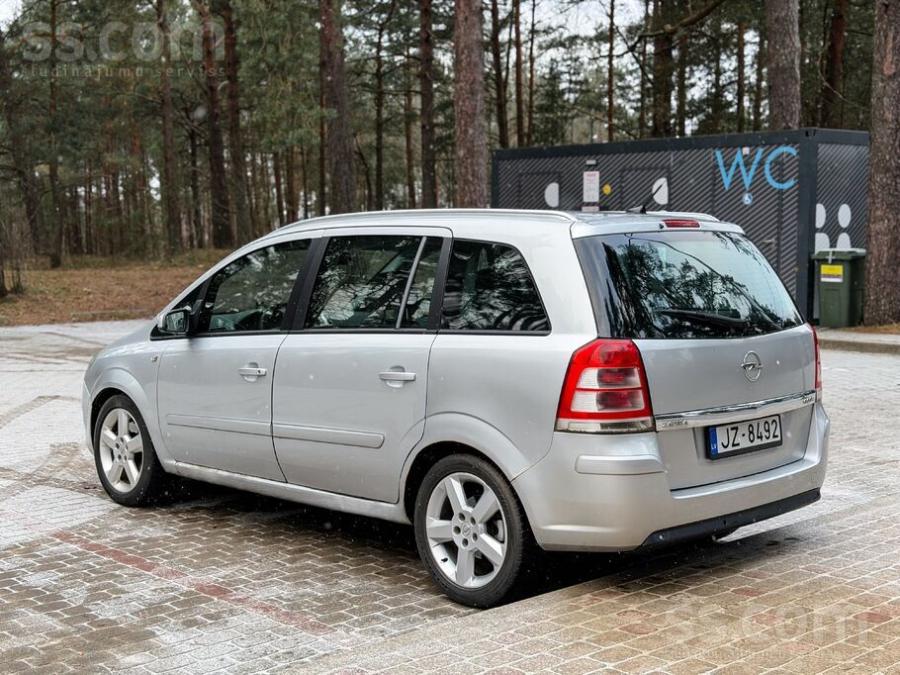 Opel Zafira 2008 Jūrmala, ar dzinēja tilpumu 1.70 L un nobraukumu 364 tūkst. km par 1200 €, foto 3 vietnē AUTOMOTO.COM.LV