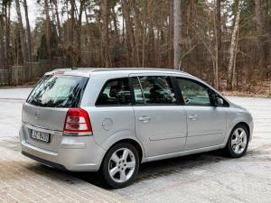 Opel Zafira 2008 Jūrmala, ar dzinēja tilpumu 1.70 L un nobraukumu 364 tūkst. km par 1200 €, foto 5 vietnē AUTOMOTO.COM.LV