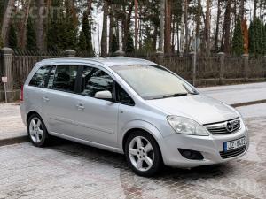 Opel Zafira 2008 Jūrmala, ar dzinēja tilpumu 1.70 L un nobraukumu 364 tūkst. km par 1200 €, foto 6 vietnē AUTOMOTO.COM.LV