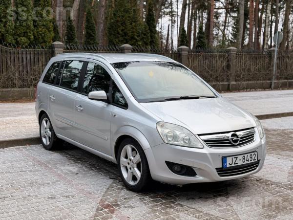 Opel Zafira 2008 in Jurmala, with an engine capacity of 1.70 L and mileage of 364 thousand km for 1200 €, photo 7 on AUTOMOTO.COM.LV