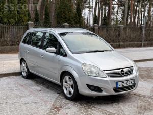 Opel Zafira 2008 Jūrmala, ar dzinēja tilpumu 1.70 L un nobraukumu 364 tūkst. km par 1200 €, foto 7 vietnē AUTOMOTO.COM.LV