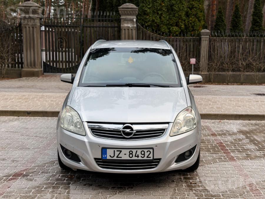 Opel Zafira 2008 Jūrmala, ar dzinēja tilpumu 1.70 L un nobraukumu 364 tūkst. km par 1200 €, foto 8 vietnē AUTOMOTO.COM.LV