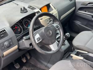 Opel Zafira 2008 Jūrmala, ar dzinēja tilpumu 1.70 L un nobraukumu 364 tūkst. km par 1200 €, foto 9 vietnē AUTOMOTO.COM.LV