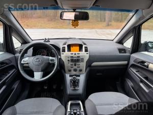 Opel Zafira 2008 Jūrmala, ar dzinēja tilpumu 1.70 L un nobraukumu 364 tūkst. km par 1200 €, foto 11 vietnē AUTOMOTO.COM.LV