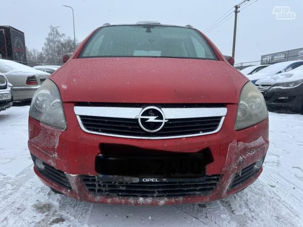 Opel Zafira 2008 Marijampole, ar dzinēja tilpumu 1.80 L un nobraukumu 285 tūkst. km par 900 €, foto 1 vietnē AUTOMOTO.COM.LV