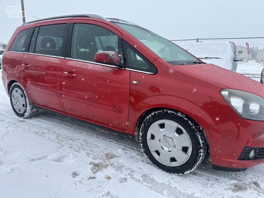 Opel Zafira 2008 in Marijampole, with an engine capacity of 1.80 L and mileage of 285 thousand km for 900 €, photo 3 on AUTOMOTO.COM.LV