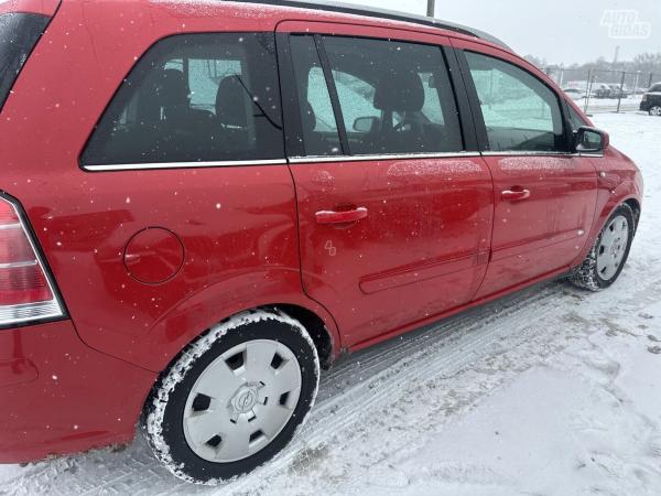Opel Zafira 2008 Marijampole, ar dzinēja tilpumu 1.80 L un nobraukumu 285 tūkst. km par 900 €, foto 5 vietnē AUTOMOTO.COM.LV