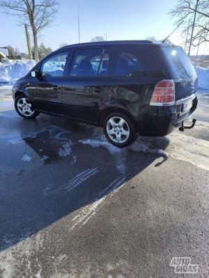 Opel Zafira 2008 in Plunge, with an engine capacity of 1.90 L and mileage of 237 thousand km for 1650 €, photo 2 on AUTOMOTO.COM.LV