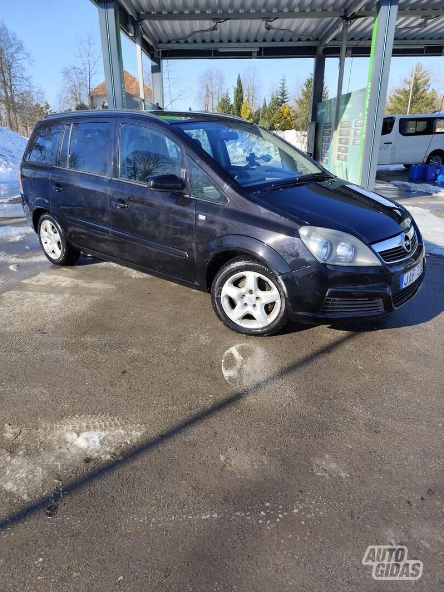 Opel Zafira 2008 in Plunge, with an engine capacity of 1.90 L and mileage of 237 thousand km for 1650 €, photo 3 on AUTOMOTO.COM.LV