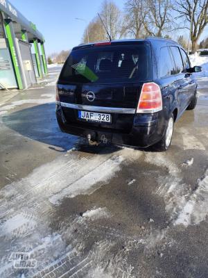 Opel Zafira 2008 in Plunge, with an engine capacity of 1.90 L and mileage of 237 thousand km for 1650 €, photo 9 on AUTOMOTO.COM.LV