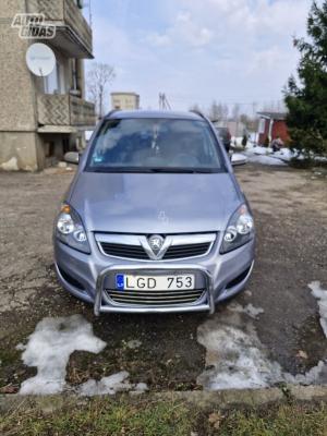 Opel Zafira 2008 Viļņa, ar dzinēja tilpumu 1.90 L un nobraukumu 2022 tūkst. km par 1800 €, foto  vietnē AUTOMOTO.COM.LV