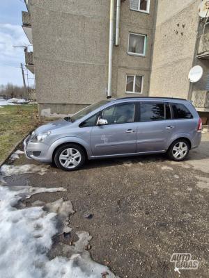 Opel Zafira 2008 Viļņa, ar dzinēja tilpumu 1.90 L un nobraukumu 2022 tūkst. km par 1800 €, foto 3 vietnē AUTOMOTO.COM.LV