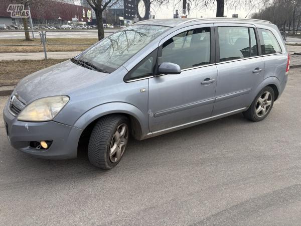 Opel Zafira 2008 in Vilnius, with an engine capacity of 1.80 L and mileage of 225 thousand km for 750 €, photo 1 on AUTOMOTO.COM.LV