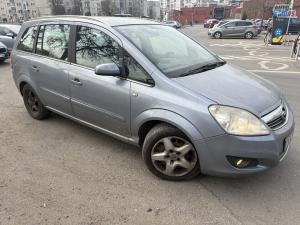 Opel Zafira 2008 in Vilnius, with an engine capacity of 1.80 L and mileage of 225 thousand km for 750 €, photo 2 on AUTOMOTO.COM.LV