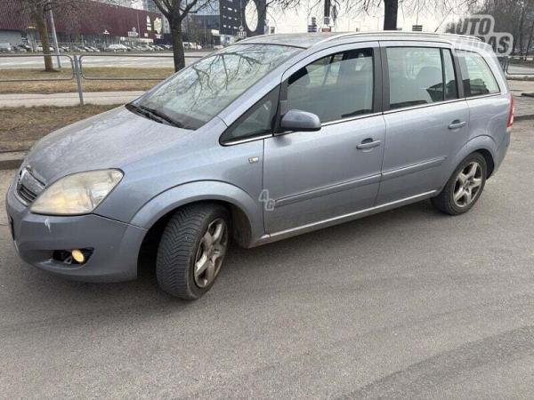 Opel Zafira 2008 in Vilnius, with an engine capacity of 1.80 L and mileage of 270 thousand km for 630 €, photo 1 on AUTOMOTO.COM.LV