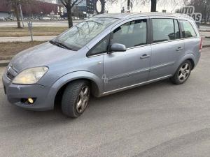 Opel Zafira 2008 Viļņa, ar dzinēja tilpumu 1.80 L un nobraukumu 270 tūkst. km par 630 €, foto  vietnē AUTOMOTO.COM.LV