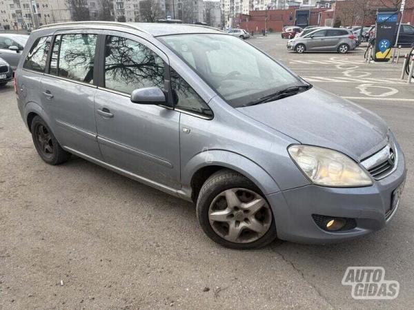 Opel Zafira 2008 in Vilnius, with an engine capacity of 1.80 L and mileage of 270 thousand km for 630 €, photo 3 on AUTOMOTO.COM.LV