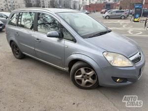 Opel Zafira 2008 in Vilnius, with an engine capacity of 1.80 L and mileage of 270 thousand km for 630 €, photo 4 on AUTOMOTO.COM.LV