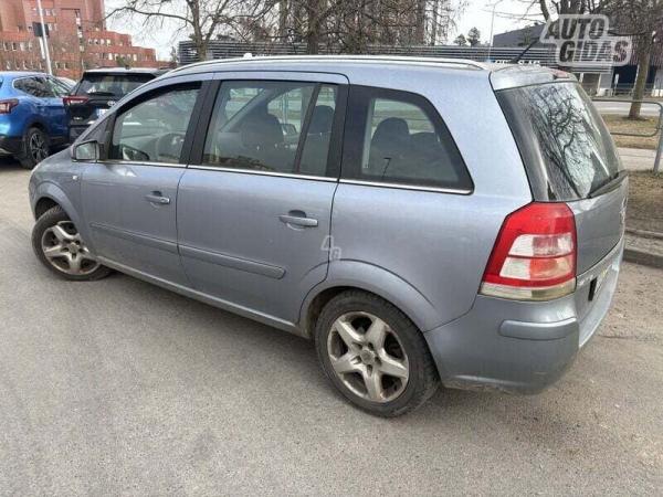 Opel Zafira 2008 in Vilnius, with an engine capacity of 1.80 L and mileage of 270 thousand km for 630 €, photo 5 on AUTOMOTO.COM.LV