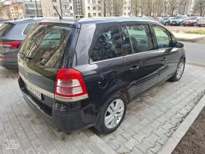 Opel Zafira 2008 Kauņa, ar dzinēja tilpumu 1.70 L un nobraukumu 395 tūkst. km par 1150 €, foto  vietnē AUTOMOTO.COM.LV