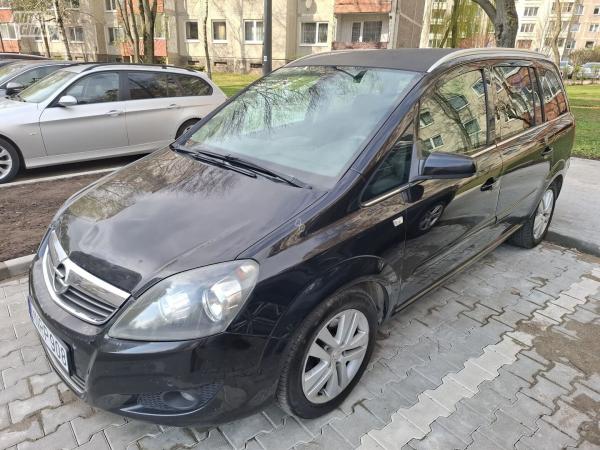 Opel Zafira 2008 in Kaunas, with an engine capacity of 1.70 L and mileage of 395 thousand km for 1150 €, photo 5 on AUTOMOTO.COM.LV