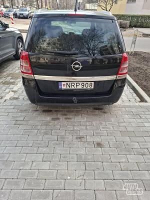 Opel Zafira 2008 in Kaunas, with an engine capacity of 1.70 L and mileage of 395 thousand km for 1150 €, photo 7 on AUTOMOTO.COM.LV