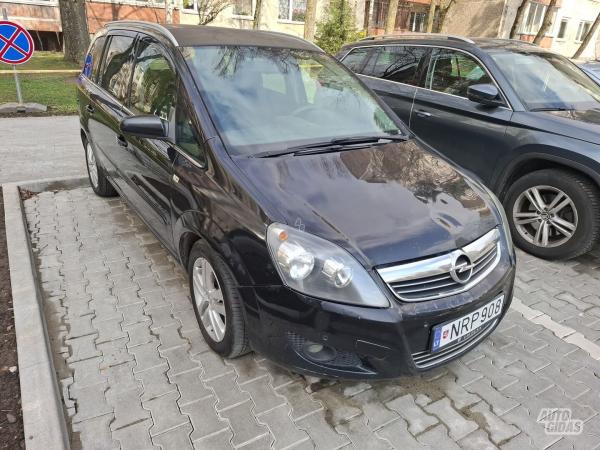 Opel Zafira 2008 in Kaunas, with an engine capacity of 1.70 L and mileage of 395 thousand km for 1150 €, photo 7 on AUTOMOTO.COM.LV