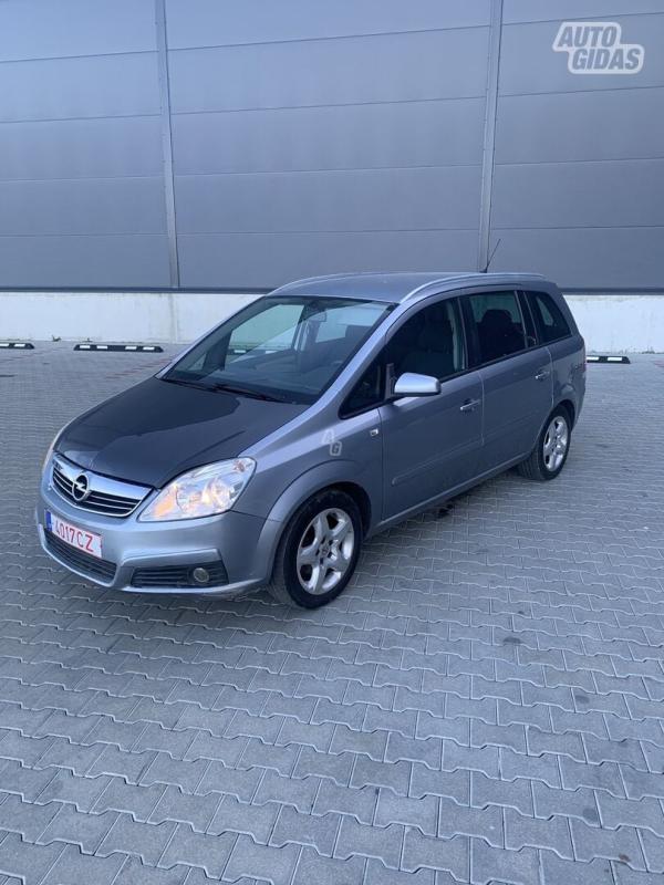 Opel Zafira 2008 Šauļi, ar dzinēja tilpumu 1.80 L un nobraukumu 288 tūkst. km par 1550 €, foto 1 vietnē AUTOMOTO.COM.LV
