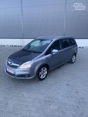 Opel Zafira 2008 Šauļi, ar dzinēja tilpumu 1.80 L un nobraukumu 288 tūkst. km par 1550 €, foto  vietnē AUTOMOTO.COM.LV