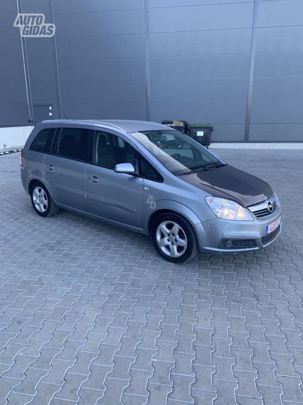 Opel Zafira 2008 Šauļi, ar dzinēja tilpumu 1.80 L un nobraukumu 288 tūkst. km par 1550 €, foto 2 vietnē AUTOMOTO.COM.LV