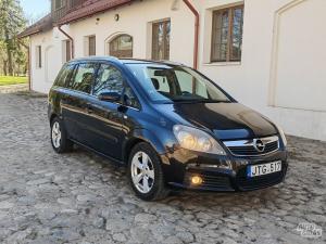 Opel Zafira 2008 in Klaipeda, with an engine capacity of 1.90 L and mileage of 221 thousand km for 1500 €, photo  on AUTOMOTO.COM.LV