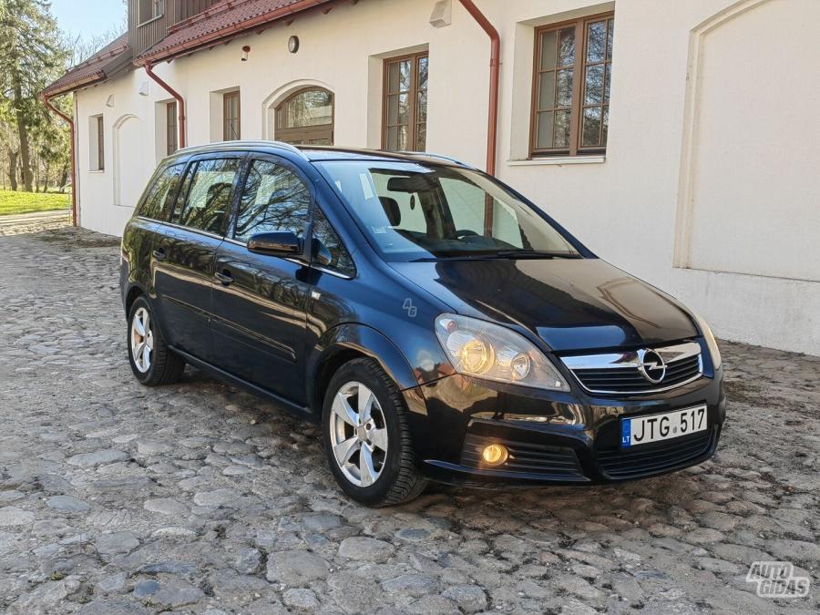 Opel Zafira 2008 Klaipėda, ar dzinēja tilpumu 1.90 L un nobraukumu 221 tūkst. km par 1500 €, foto 1 vietnē AUTOMOTO.COM.LV
