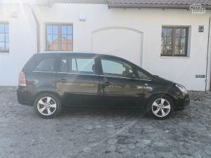 Opel Zafira 2008 Klaipėda, ar dzinēja tilpumu 1.90 L un nobraukumu 221 tūkst. km par 1500 €, foto 4 vietnē AUTOMOTO.COM.LV