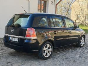 Opel Zafira 2008 Klaipėda, ar dzinēja tilpumu 1.90 L un nobraukumu 221 tūkst. km par 1500 €, foto 5 vietnē AUTOMOTO.COM.LV