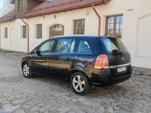 Opel Zafira 2008 Klaipėda, ar dzinēja tilpumu 1.90 L un nobraukumu 221 tūkst. km par 1500 €, foto 6 vietnē AUTOMOTO.COM.LV