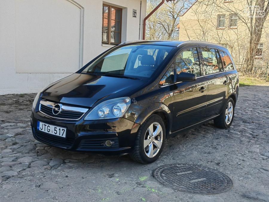 Opel Zafira 2008 Klaipėda, ar dzinēja tilpumu 1.90 L un nobraukumu 221 tūkst. km par 1500 €, foto 8 vietnē AUTOMOTO.COM.LV